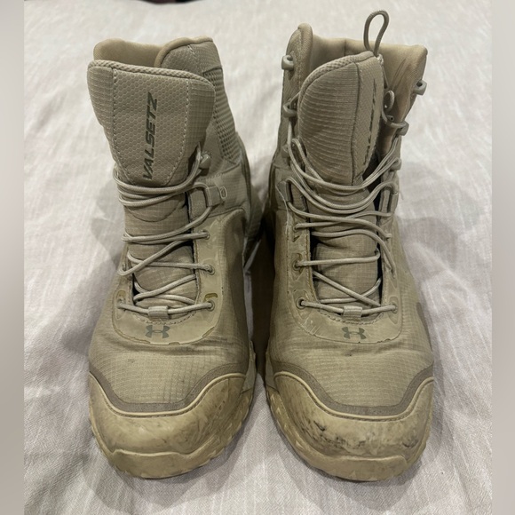 Under Armour | Shoes | Mens Under Armour Valsetz Tactical Boots In Tan ...